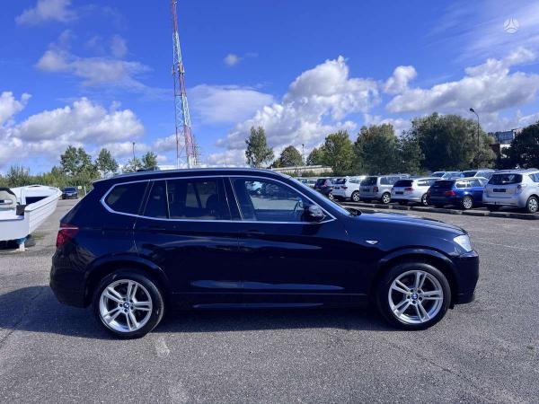 Blue BMW X3 2012 in Alytus, with an engine capacity of 2.00 L and mileage of 282 thousand km for 11800 €, photo 6 on AUTOMOTO.COM.LV