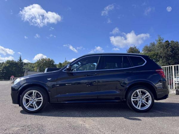 Blue BMW X3 2012 in Alytus, with an engine capacity of 2.00 L and mileage of 282 thousand km for 11800 €, photo 7 on AUTOMOTO.COM.LV