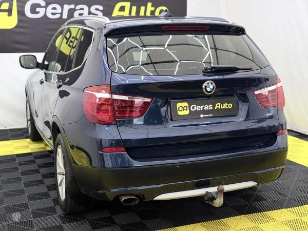 БМВ Х3 2012 в Вильнюс на AUTOMOTO.COM.LV Синий БМВ Х3 2012 в Вильнюс, объемом двигателя 2.00 л и пробегом 437 тыс. км за 6900 €, фото 7 на AUTOMOTO.COM.LV