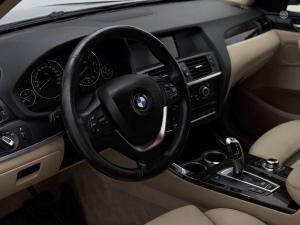 Blue BMW X3 2012 in Vilnius, with an engine capacity of 2.00 L and mileage of 437 thousand km for 6900 €, photo 10 on AUTOMOTO.COM.LV
