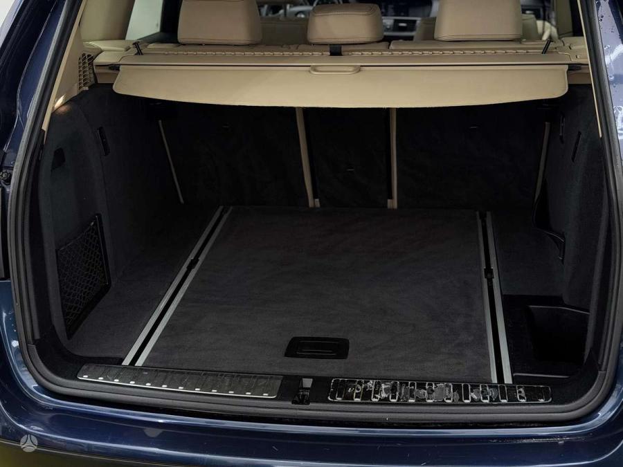 Blue BMW X3 2012 in Vilnius, with an engine capacity of 2.00 L and mileage of 437 thousand km for 6900 €, photo 13 on AUTOMOTO.COM.LV