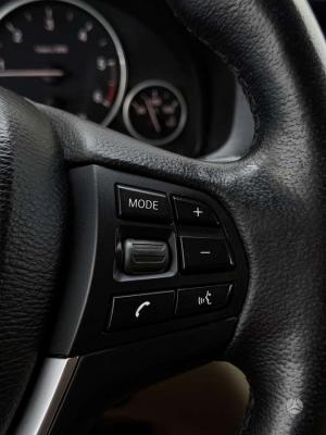 Blue BMW X3 2012 in Vilnius, with an engine capacity of 2.00 L and mileage of 437 thousand km for 6900 €, photo 29 on AUTOMOTO.COM.LV
