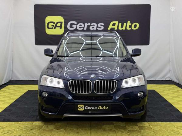 БМВ Х3 2012 в Вильнюс на AUTOMOTO.COM.LV Синий БМВ Х3 2012 в Вильнюс, объемом двигателя 2.00 л и пробегом 437 тыс. км за 6900 €, фото 8 на AUTOMOTO.COM.LV