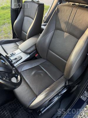 Blue BMW X3 2012 in Balvi, with an engine capacity of 3.00 L and mileage of 332 thousand km for 9500 €, photo 12 on AUTOMOTO.COM.LV