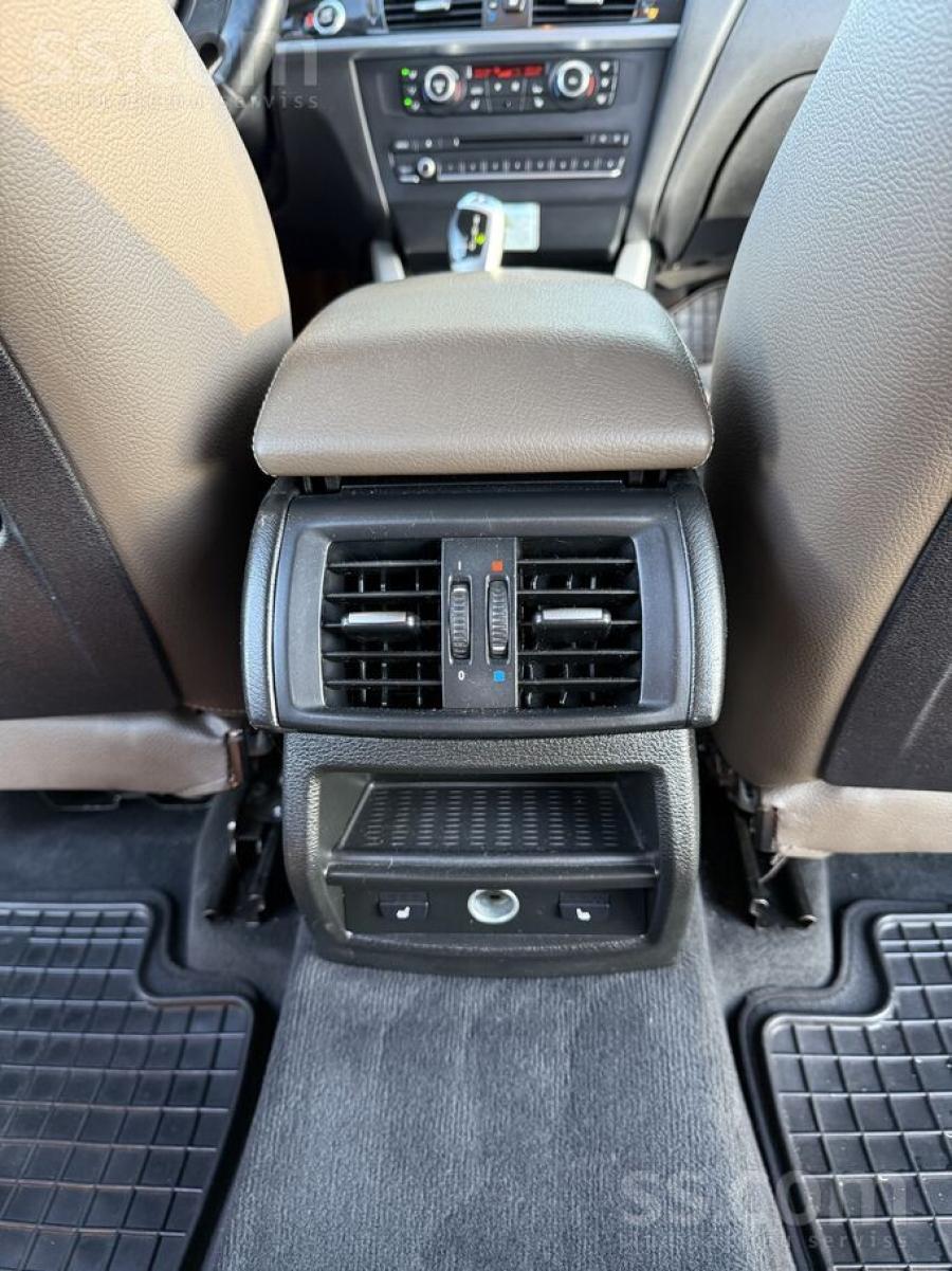 Blue BMW X3 2012 in Balvi, with an engine capacity of 3.00 L and mileage of 332 thousand km for 9500 €, photo 14 on AUTOMOTO.COM.LV