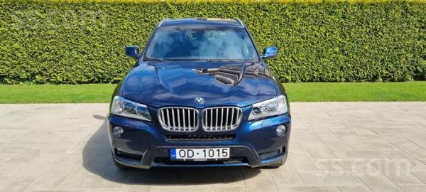 Zils BMW X3 2013 Rīga, ar dzinēja tilpumu 2.00 L un nobraukumu 228 tūkst. km par 9400 €, foto 1 vietnē AUTOMOTO.COM.LV