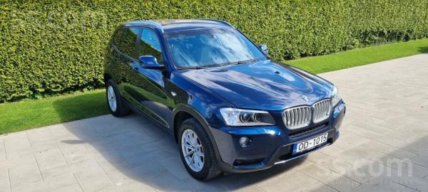 Zils BMW X3 2013 Rīga, ar dzinēja tilpumu 2.00 L un nobraukumu 228 tūkst. km par 9400 €, foto 2 vietnē AUTOMOTO.COM.LV