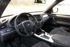 Blue BMW X3 2013 in Riga, with an engine capacity of 2.00 L and mileage of 229 thousand km for 10300 €, photo 10 on AUTOMOTO.COM.LV