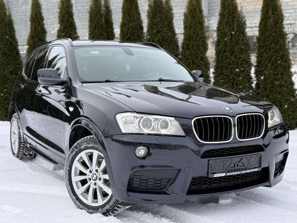 Blue BMW X3 2013 in Siauliai, with an engine capacity of 2.00 L and mileage of 270 thousand km for 11950 €, photo 1 on AUTOMOTO.COM.LV