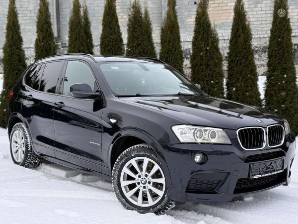 Blue BMW X3 2013 in Siauliai, with an engine capacity of 2.00 L and mileage of 270 thousand km for 11950 €, photo 3 on AUTOMOTO.COM.LV