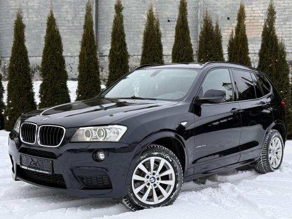 Blue BMW X3 2013 in Siauliai, with an engine capacity of 2.00 L and mileage of 270 thousand km for 11950 €, photo 4 on AUTOMOTO.COM.LV