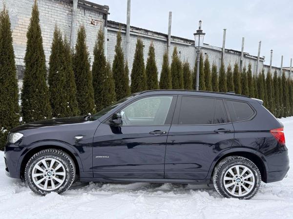 Blue BMW X3 2013 in Siauliai, with an engine capacity of 2.00 L and mileage of 270 thousand km for 11950 €, photo 5 on AUTOMOTO.COM.LV