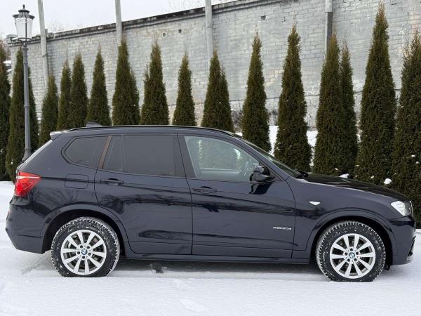Blue BMW X3 2013 in Siauliai, with an engine capacity of 2.00 L and mileage of 270 thousand km for 11950 €, photo 6 on AUTOMOTO.COM.LV