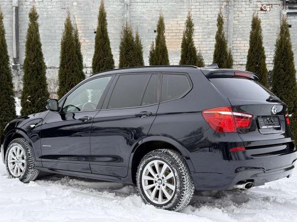Blue BMW X3 2013 in Siauliai, with an engine capacity of 2.00 L and mileage of 270 thousand km for 11950 €, photo 7 on AUTOMOTO.COM.LV
