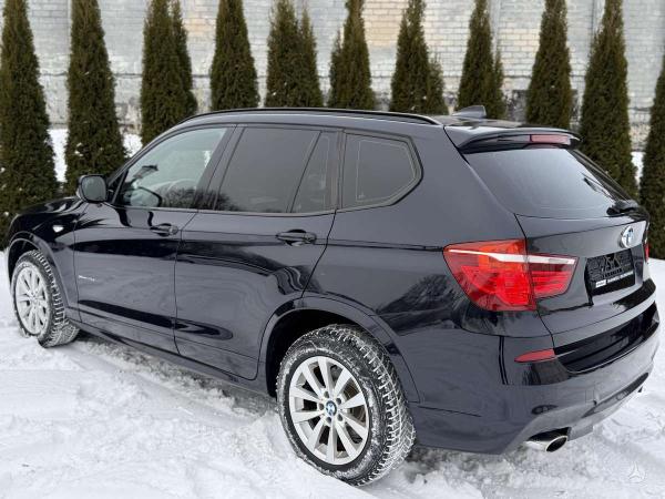 Blue BMW X3 2013 in Siauliai, with an engine capacity of 2.00 L and mileage of 270 thousand km for 11950 €, photo 9 on AUTOMOTO.COM.LV