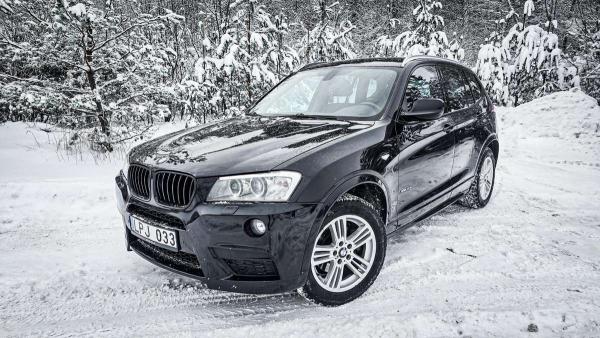 Zils BMW X3 2013 Viļņa, ar dzinēja tilpumu 2.00 L un nobraukumu 313 tūkst. km par 11500 €, foto 4 vietnē AUTOMOTO.COM.LV
