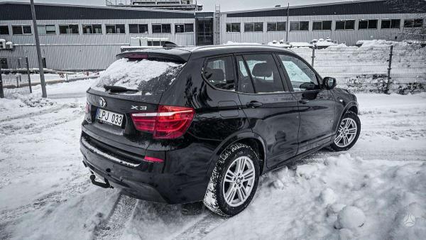 Zils BMW X3 2013 Viļņa, ar dzinēja tilpumu 2.00 L un nobraukumu 313 tūkst. km par 11500 €, foto 5 vietnē AUTOMOTO.COM.LV