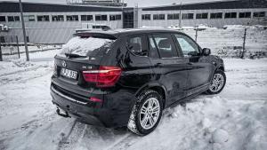 Blue BMW X3 2013 in Vilnius, with an engine capacity of 2.00 L and mileage of 313 thousand km for 11500 €, photo 5 on AUTOMOTO.COM.LV