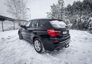 Blue BMW X3 2013 in Vilnius, with an engine capacity of 2.00 L and mileage of 313 thousand km for 11500 €, photo 7 on AUTOMOTO.COM.LV