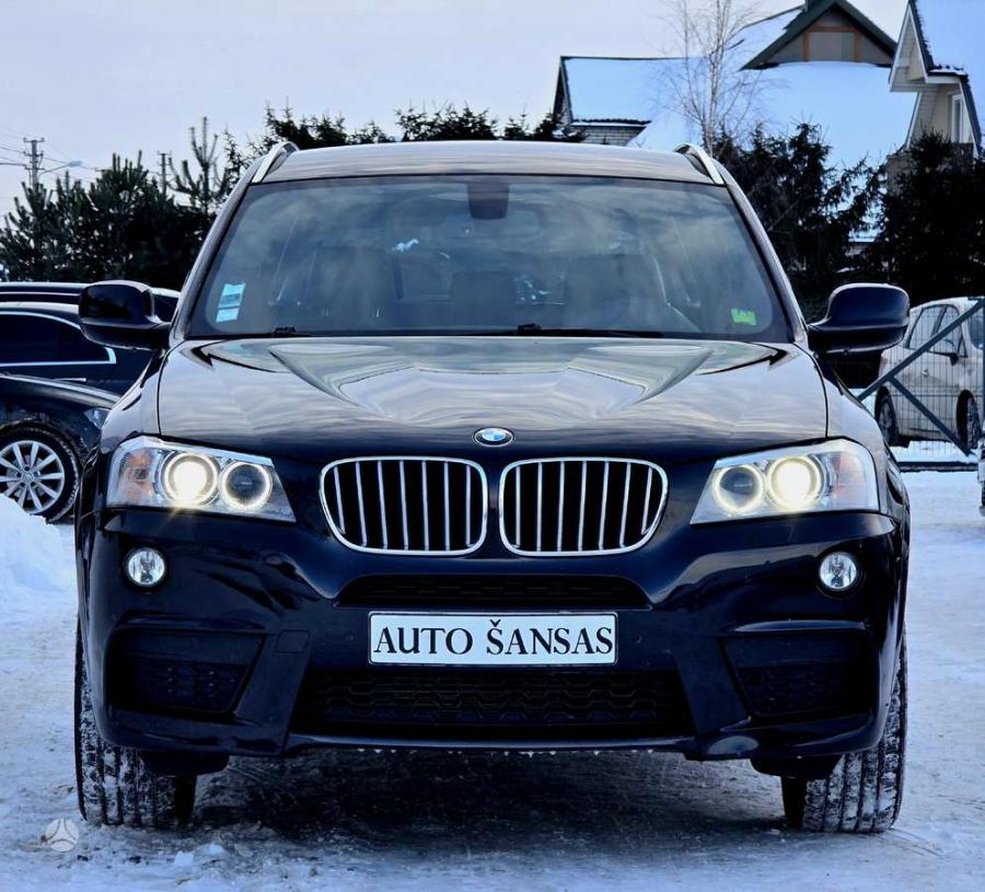 Zils BMW X3 2013 Tauragė, ar dzinēja tilpumu 2.99 L un nobraukumu 282 tūkst. km par 10450 €, foto 1 vietnē AUTOMOTO.COM.LV