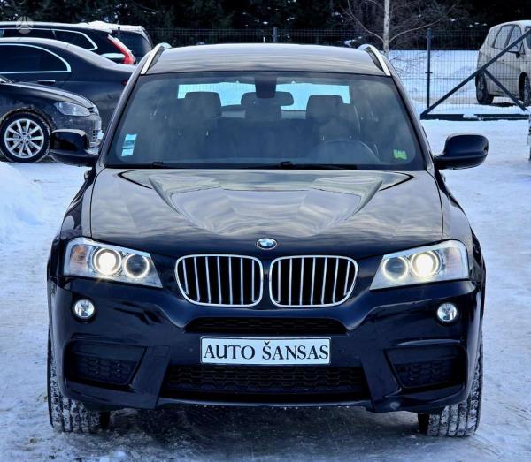 Zils BMW X3 2013 Tauragė, ar dzinēja tilpumu 2.99 L un nobraukumu 282 tūkst. km par 10450 €, foto 2 vietnē AUTOMOTO.COM.LV
