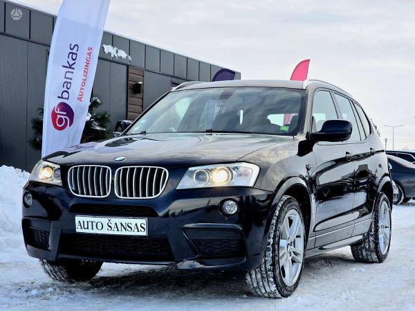 Zils BMW X3 2013 Tauragė, ar dzinēja tilpumu 2.99 L un nobraukumu 282 tūkst. km par 10450 €, foto 3 vietnē AUTOMOTO.COM.LV