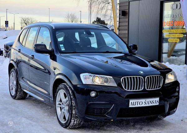 Zils BMW X3 2013 Tauragė, ar dzinēja tilpumu 2.99 L un nobraukumu 282 tūkst. km par 10450 €, foto 4 vietnē AUTOMOTO.COM.LV