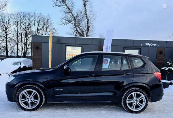 Zils BMW X3 2013 Tauragė, ar dzinēja tilpumu 2.99 L un nobraukumu 282 tūkst. km par 10450 €, foto 5 vietnē AUTOMOTO.COM.LV