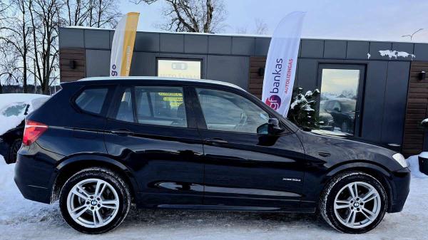 Zils BMW X3 2013 Tauragė, ar dzinēja tilpumu 2.99 L un nobraukumu 282 tūkst. km par 10450 €, foto 6 vietnē AUTOMOTO.COM.LV