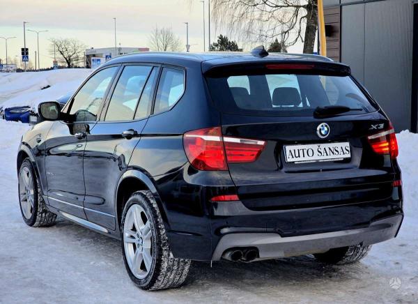 Zils BMW X3 2013 Tauragė, ar dzinēja tilpumu 2.99 L un nobraukumu 282 tūkst. km par 10450 €, foto 7 vietnē AUTOMOTO.COM.LV