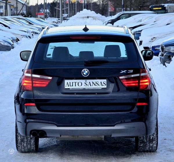 Zils BMW X3 2013 Tauragė, ar dzinēja tilpumu 2.99 L un nobraukumu 282 tūkst. km par 10450 €, foto 10 vietnē AUTOMOTO.COM.LV