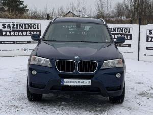 Zils BMW X3 2013 Viļņa, ar dzinēja tilpumu 2.00 L un nobraukumu 255 tūkst. km par 7500 €, foto 2 vietnē AUTOMOTO.COM.LV