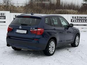 Zils BMW X3 2013 Viļņa, ar dzinēja tilpumu 2.00 L un nobraukumu 255 tūkst. km par 7500 €, foto 5 vietnē AUTOMOTO.COM.LV