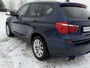 Zils BMW X3 2013 Viļņa, ar dzinēja tilpumu 2.00 L un nobraukumu 255 tūkst. km par 7500 €, foto 7 vietnē AUTOMOTO.COM.LV