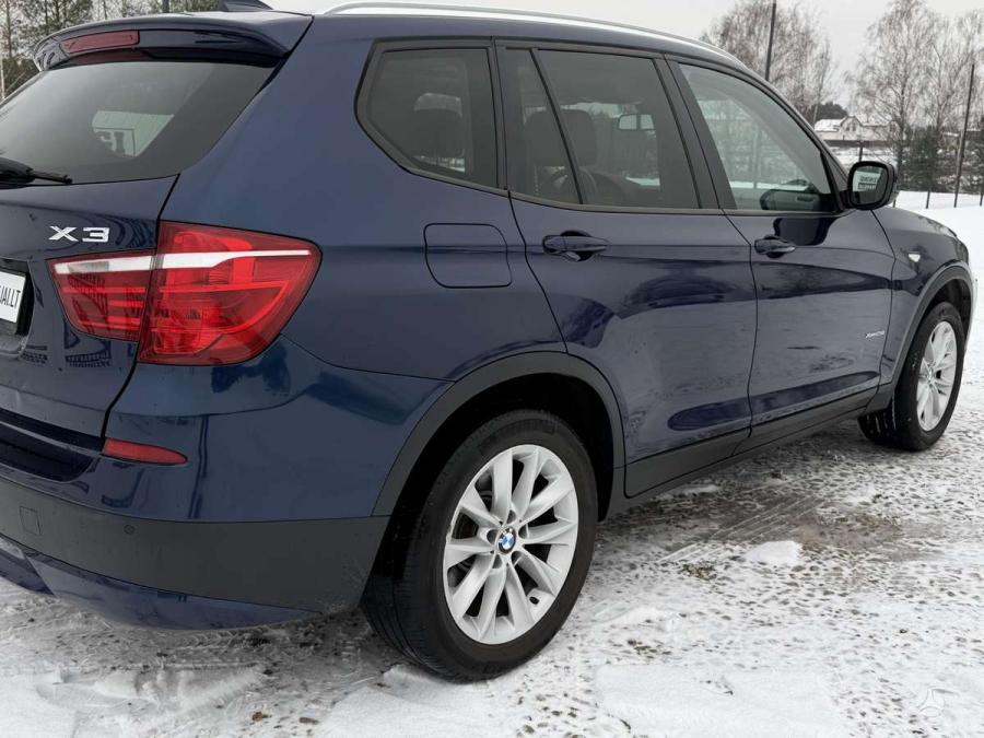 Zils BMW X3 2013 Viļņa, ar dzinēja tilpumu 2.00 L un nobraukumu 255 tūkst. km par 7500 €, foto 8 vietnē AUTOMOTO.COM.LV