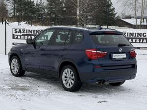 Zils BMW X3 2013 Viļņa, ar dzinēja tilpumu 2.00 L un nobraukumu 255 tūkst. km par 7500 €, foto 10 vietnē AUTOMOTO.COM.LV