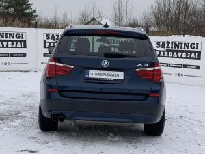 Zils BMW X3 2013 Viļņa, ar dzinēja tilpumu 2.00 L un nobraukumu 255 tūkst. km par 7500 €, foto 11 vietnē AUTOMOTO.COM.LV