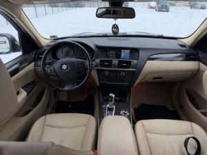 Zils BMW X3 2013 Viļņa, ar dzinēja tilpumu 2.00 L un nobraukumu 255 tūkst. km par 7500 €, foto 13 vietnē AUTOMOTO.COM.LV