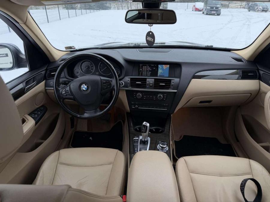 Zils BMW X3 2013 Viļņa, ar dzinēja tilpumu 2.00 L un nobraukumu 255 tūkst. km par 7500 €, foto 13 vietnē AUTOMOTO.COM.LV
