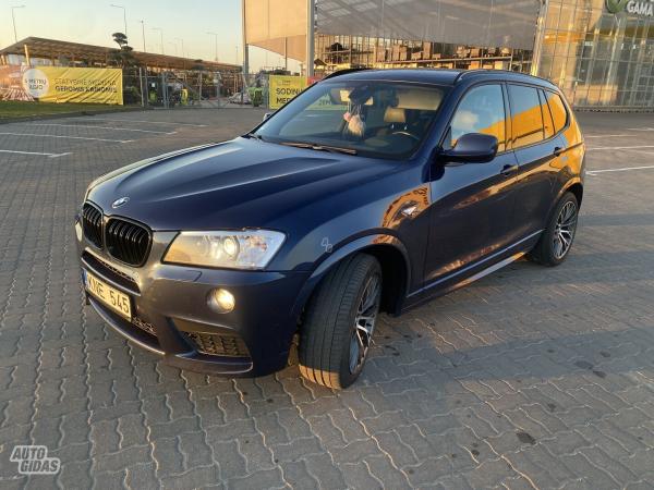 Zils BMW X3 2013 Marijampole, ar dzinēja tilpumu 3.00 L un nobraukumu 287 tūkst. km par 11000 €, foto 3 vietnē AUTOMOTO.COM.LV