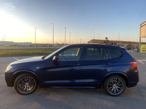 Blue BMW X3 2013 in Marijampole, with an engine capacity of 3.00 L and mileage of 287 thousand km for 11000 €, photo 5 on AUTOMOTO.COM.LV