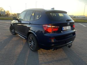 Blue BMW X3 2013 in Marijampole, with an engine capacity of 3.00 L and mileage of 287 thousand km for 11000 €, photo 6 on AUTOMOTO.COM.LV