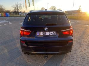 Blue BMW X3 2013 in Marijampole, with an engine capacity of 3.00 L and mileage of 287 thousand km for 11000 €, photo 7 on AUTOMOTO.COM.LV