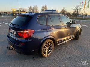 Blue BMW X3 2013 in Marijampole, with an engine capacity of 3.00 L and mileage of 287 thousand km for 11000 €, photo 8 on AUTOMOTO.COM.LV