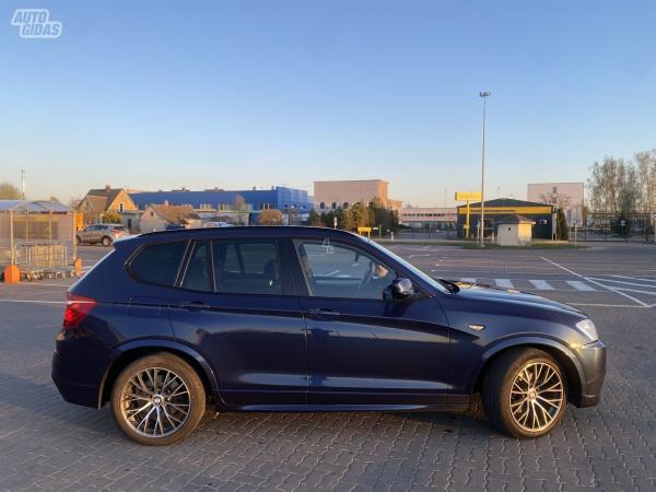 Zils BMW X3 2013 Marijampole, ar dzinēja tilpumu 3.00 L un nobraukumu 287 tūkst. km par 11000 €, foto 8 vietnē AUTOMOTO.COM.LV
