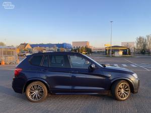 Blue BMW X3 2013 in Marijampole, with an engine capacity of 3.00 L and mileage of 287 thousand km for 11000 €, photo 9 on AUTOMOTO.COM.LV
