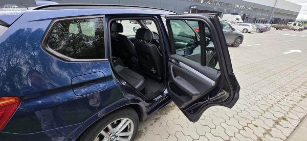 Zils BMW X3 2013 Kauņa, ar dzinēja tilpumu 3.00 L un nobraukumu 258 tūkst. km par 14500 €, foto 2 vietnē AUTOMOTO.COM.LV