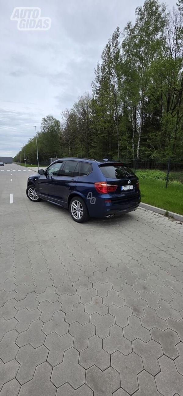 Zils BMW X3 2013 Kauņa, ar dzinēja tilpumu 3.00 L un nobraukumu 258 tūkst. km par 14500 €, foto 6 vietnē AUTOMOTO.COM.LV