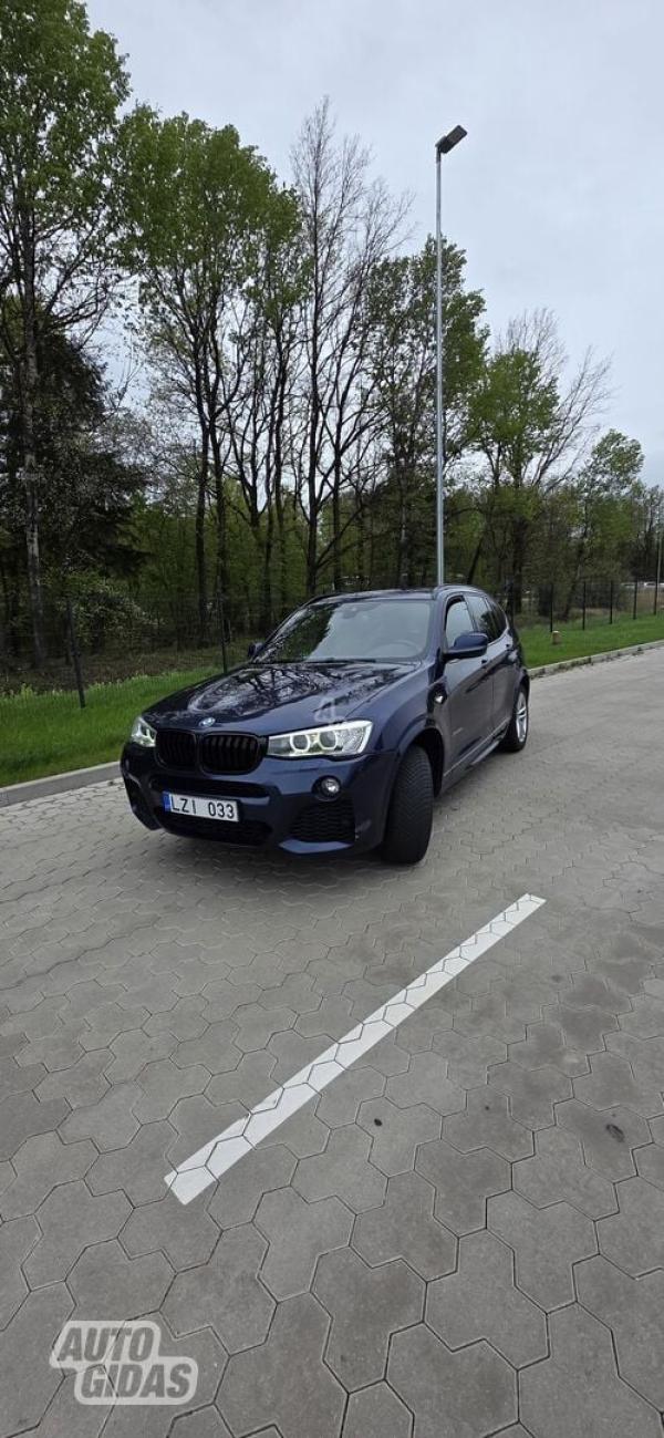 Zils BMW X3 2013 Kauņa, ar dzinēja tilpumu 3.00 L un nobraukumu 258 tūkst. km par 14500 €, foto 10 vietnē AUTOMOTO.COM.LV