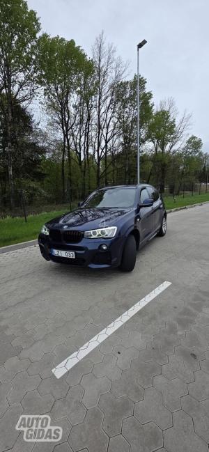 Blue BMW X3 2013 in Kaunas, with an engine capacity of 3.00 L and mileage of 258 thousand km for 14500 €, photo 11 on AUTOMOTO.COM.LV